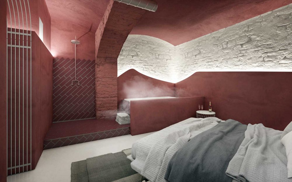 Private wellness zones - SPA SPA